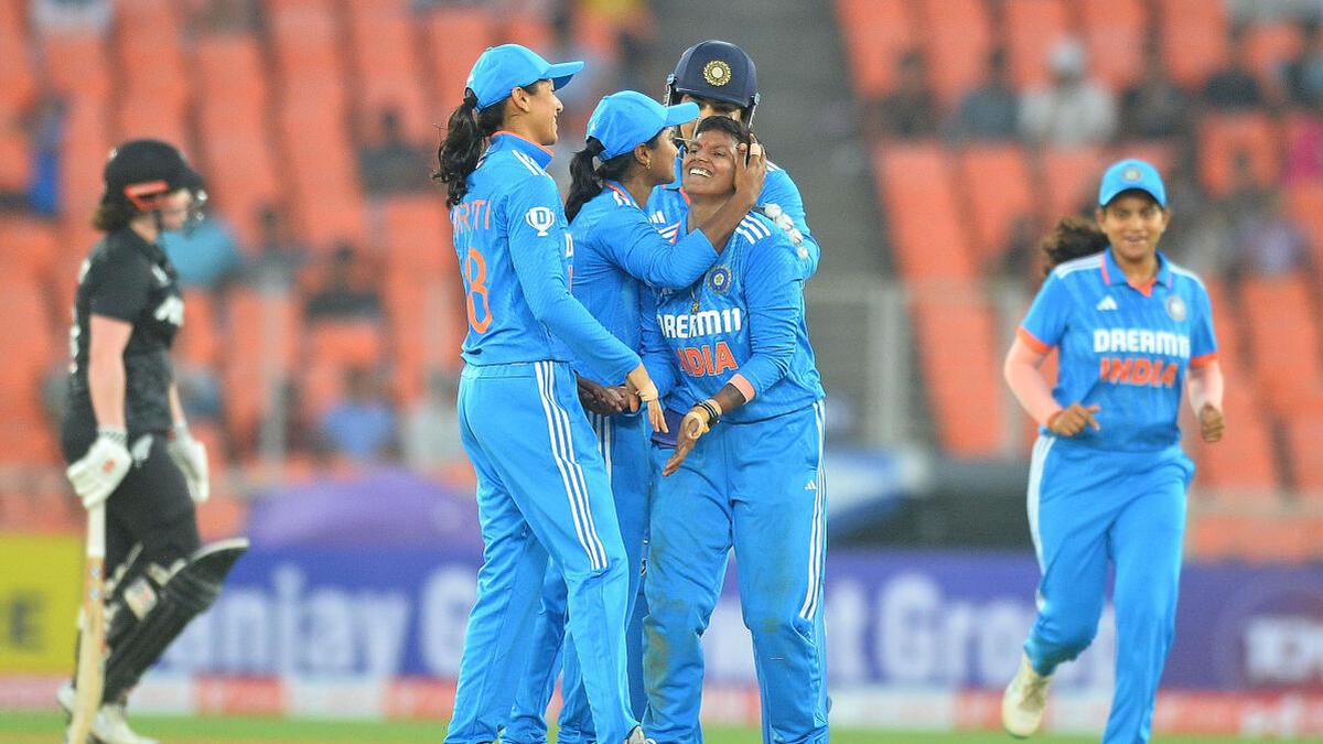 IND-W vs NZ-W 1st ODI Highlights: India Women thrash New Zealand by 59 runs to take 1-0 series ...